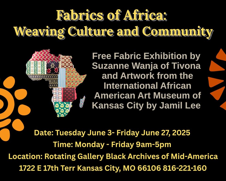 Fabrics of Africa: Weaving Culture and Community - Black Archives of ...