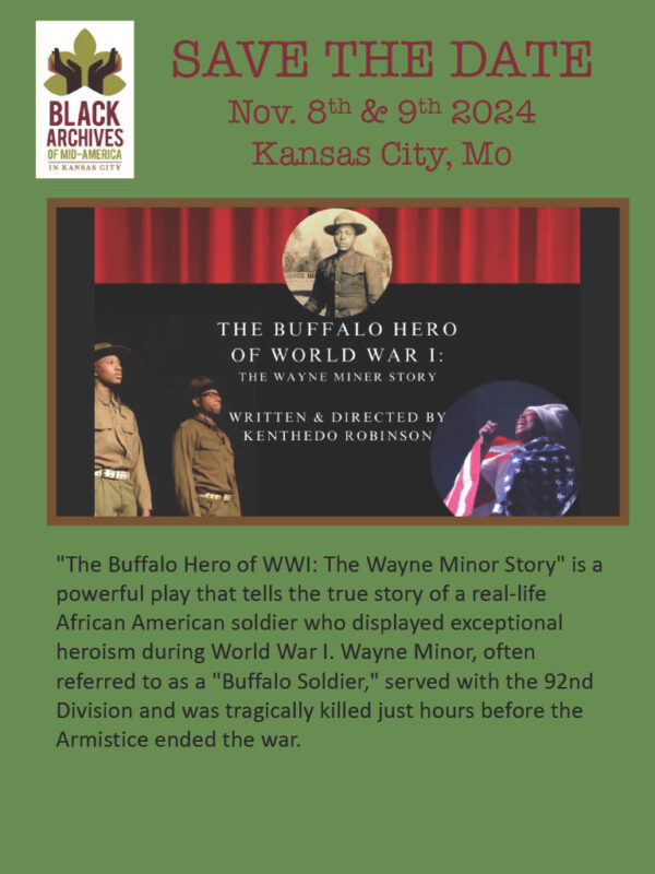 The Buffalo Hero of WWI: The Wayne Minor Story - Black Archives of Mid ...